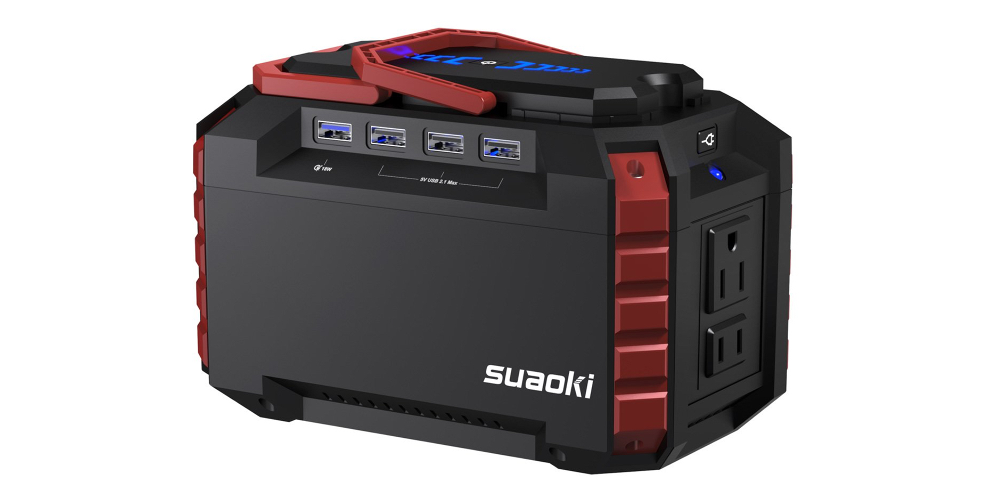 Suaoki's 150Wh Power Station covers all of your portable energy needs ...