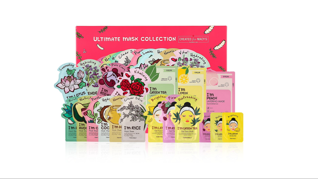 Gift the skincare lover in your life this set of 19 TonyMoly masks for ...
