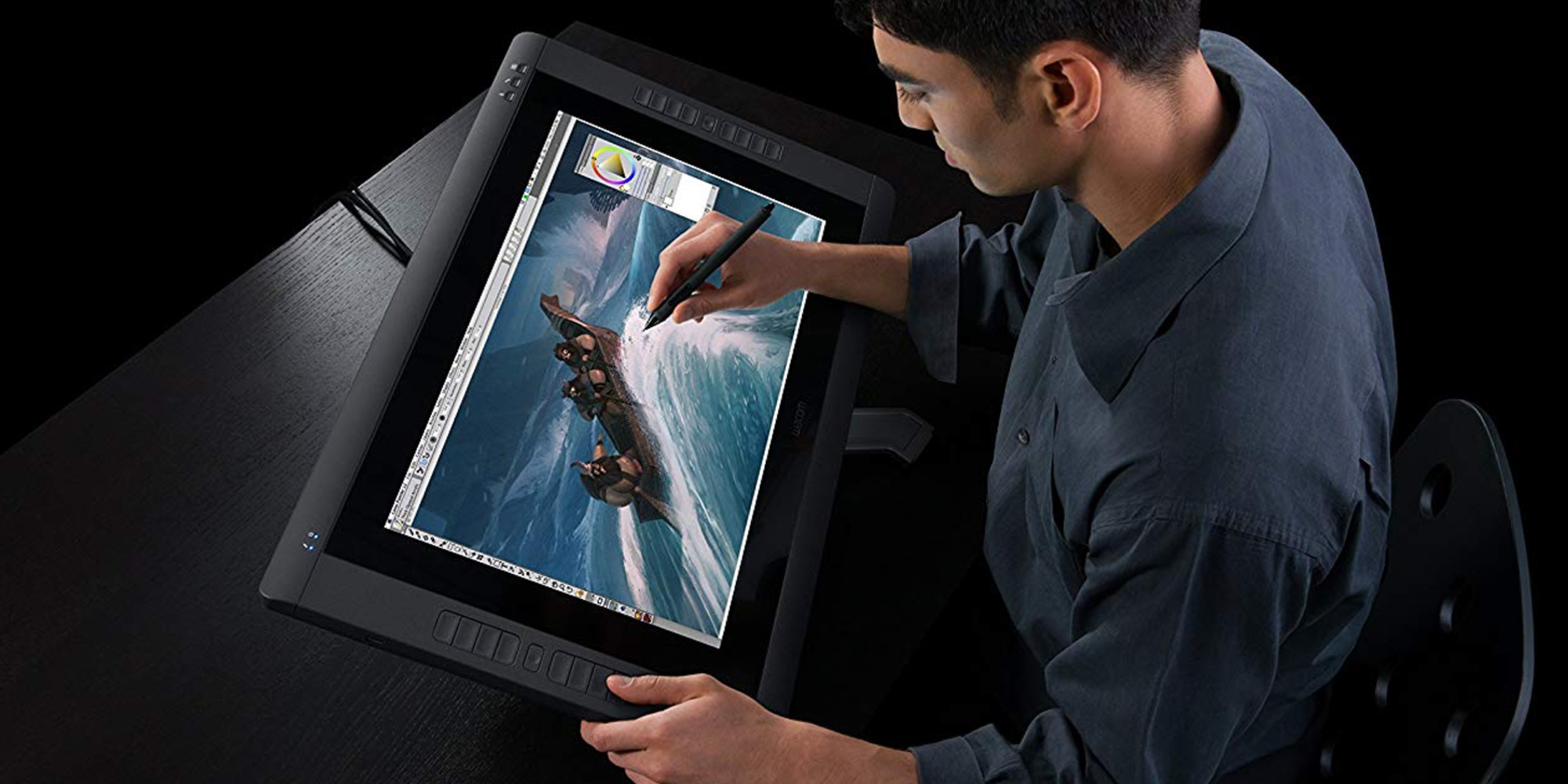 Professional artists and designers can save $200 on Wacon's Cintiq 21 ...