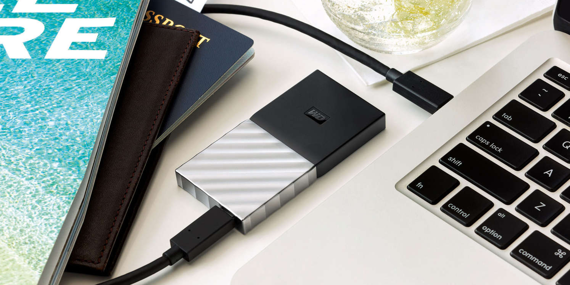 Add 512GB of portable USB-C storage to your Mac w/ WD's My Passport SSD ...