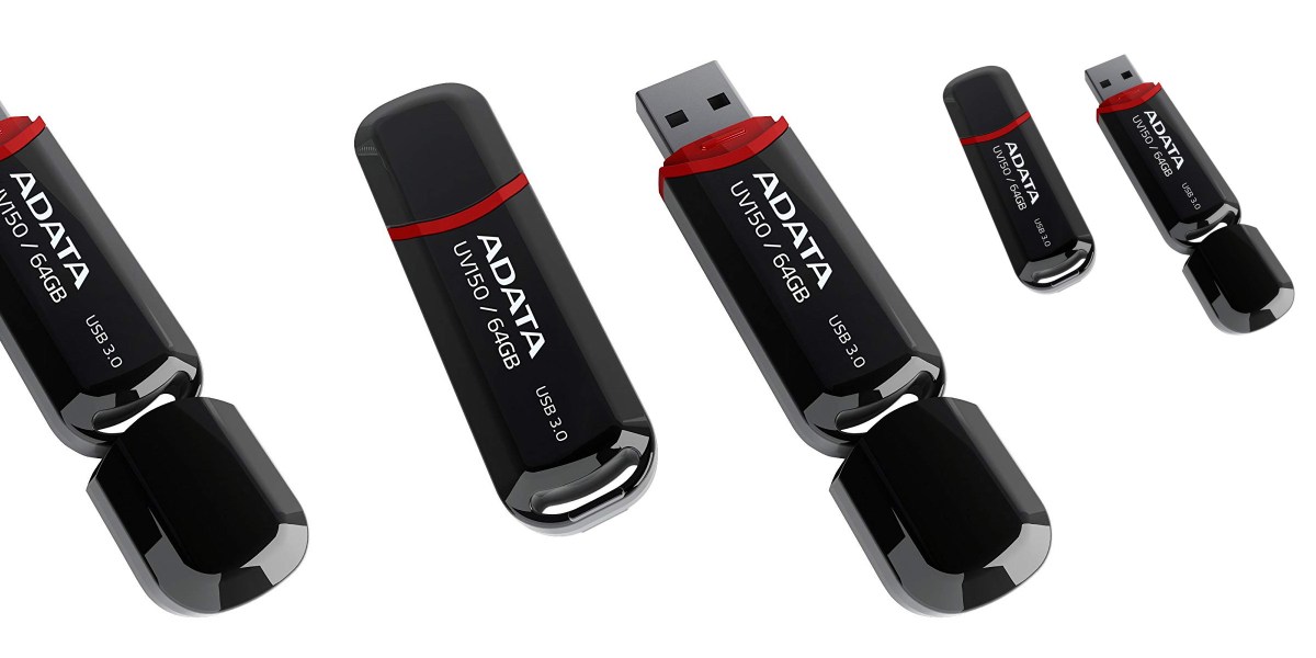ADATA 64GB Snap-on USB 3.0 Flash Drive + extra 4GB drive for just $7.50 ...