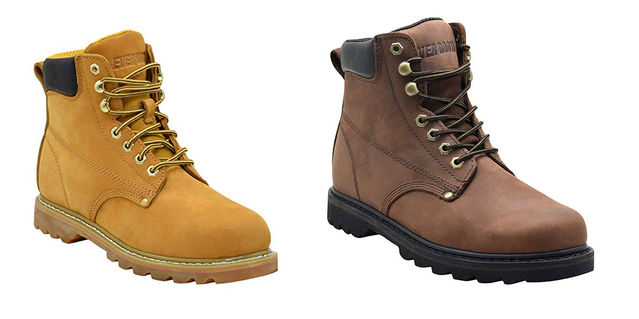 Update your work boots with these leather styles for $45 at Amazon ...