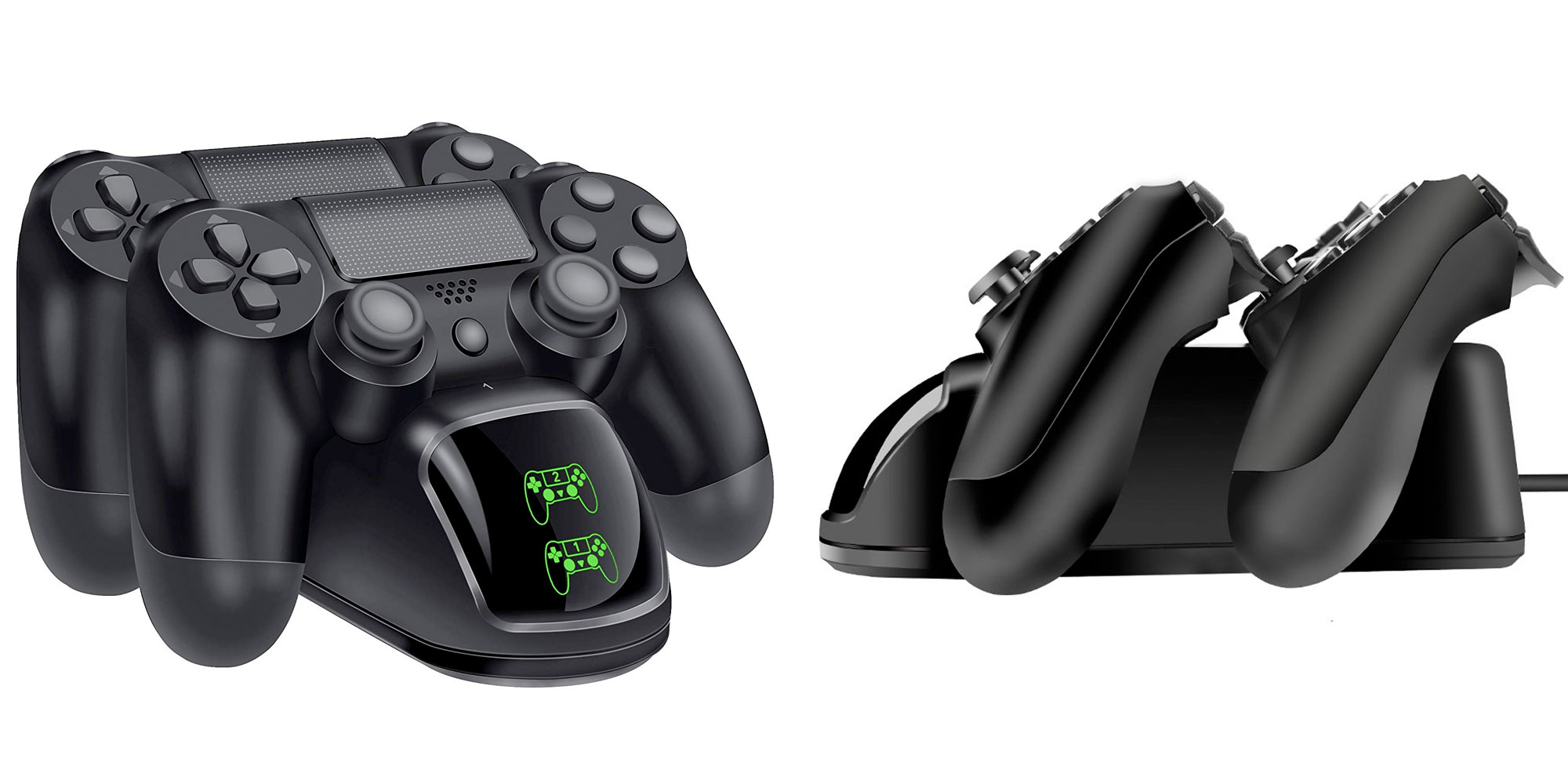 Keep two PlayStation 4 controllers ready for Apex Legends or Fortnite w ...