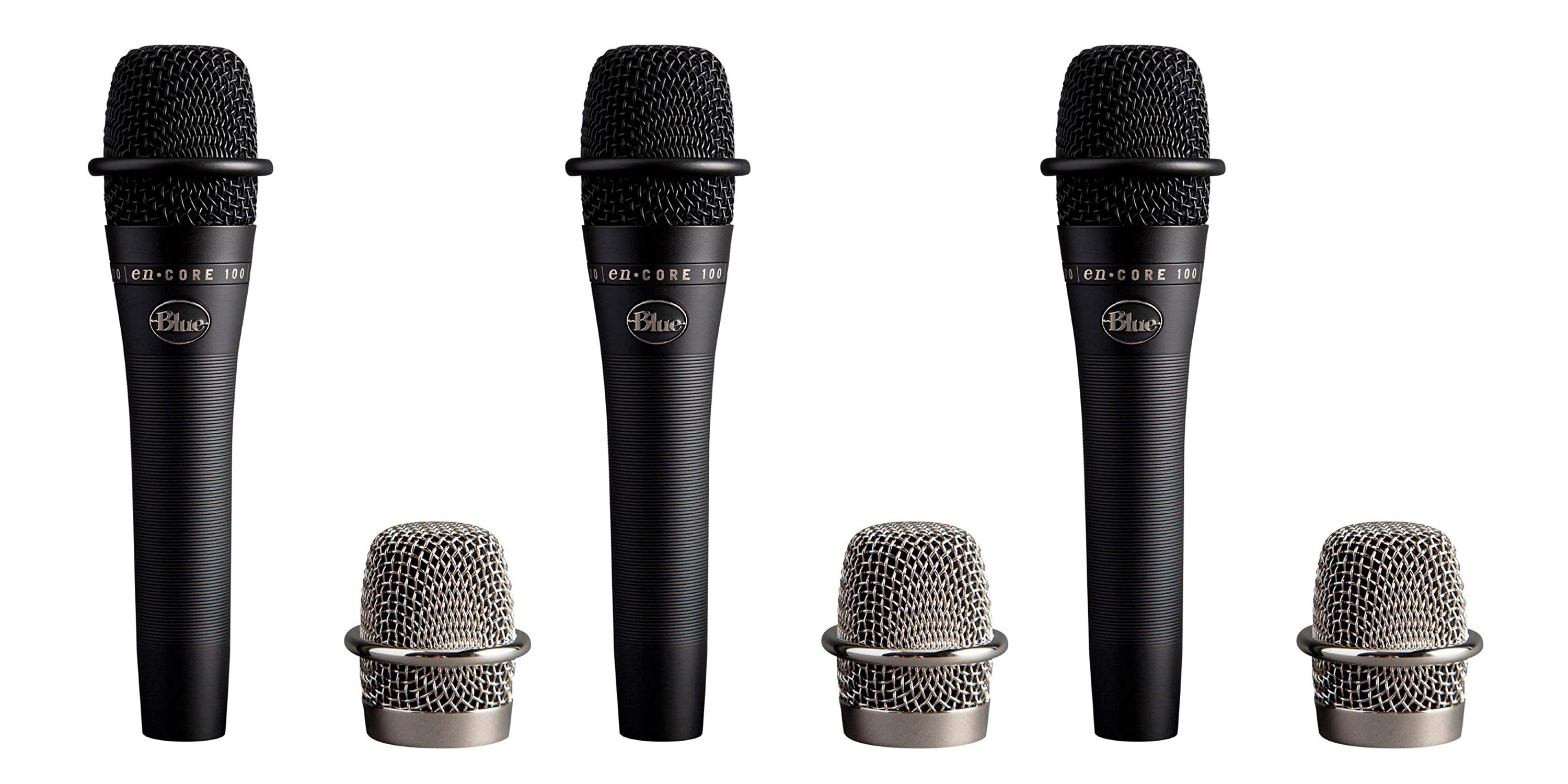 Blue's enCORE 100 Dynamic Microphone drops 50% for today only: $50 (Reg ...