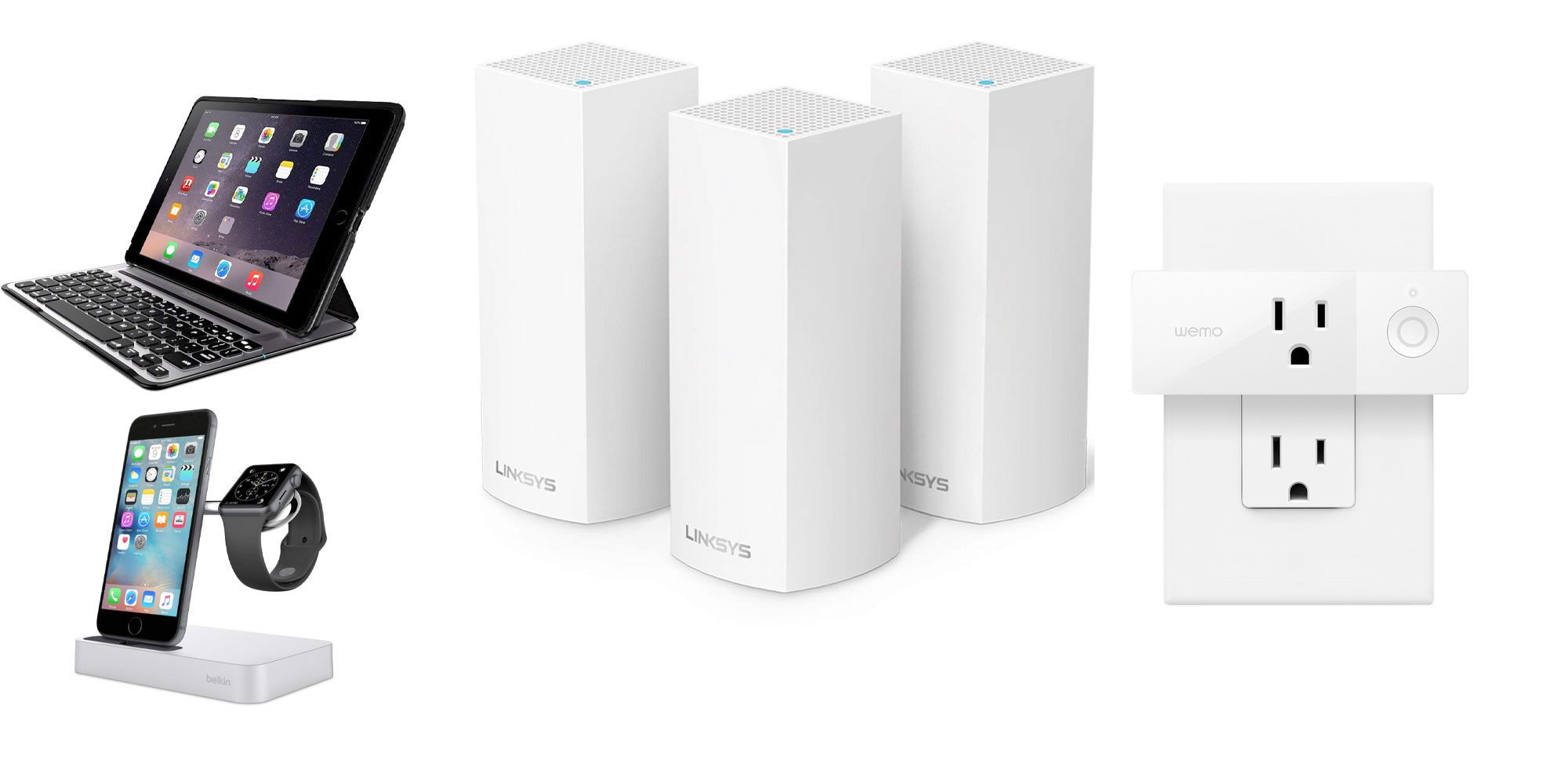 Belkin's 1-day Amazon Gold Box offers smart plugs, mesh Wi-Fi systems ...