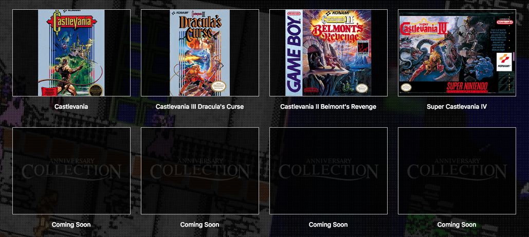 New classic Konami game collections: Castlevania, more - 9to5Toys