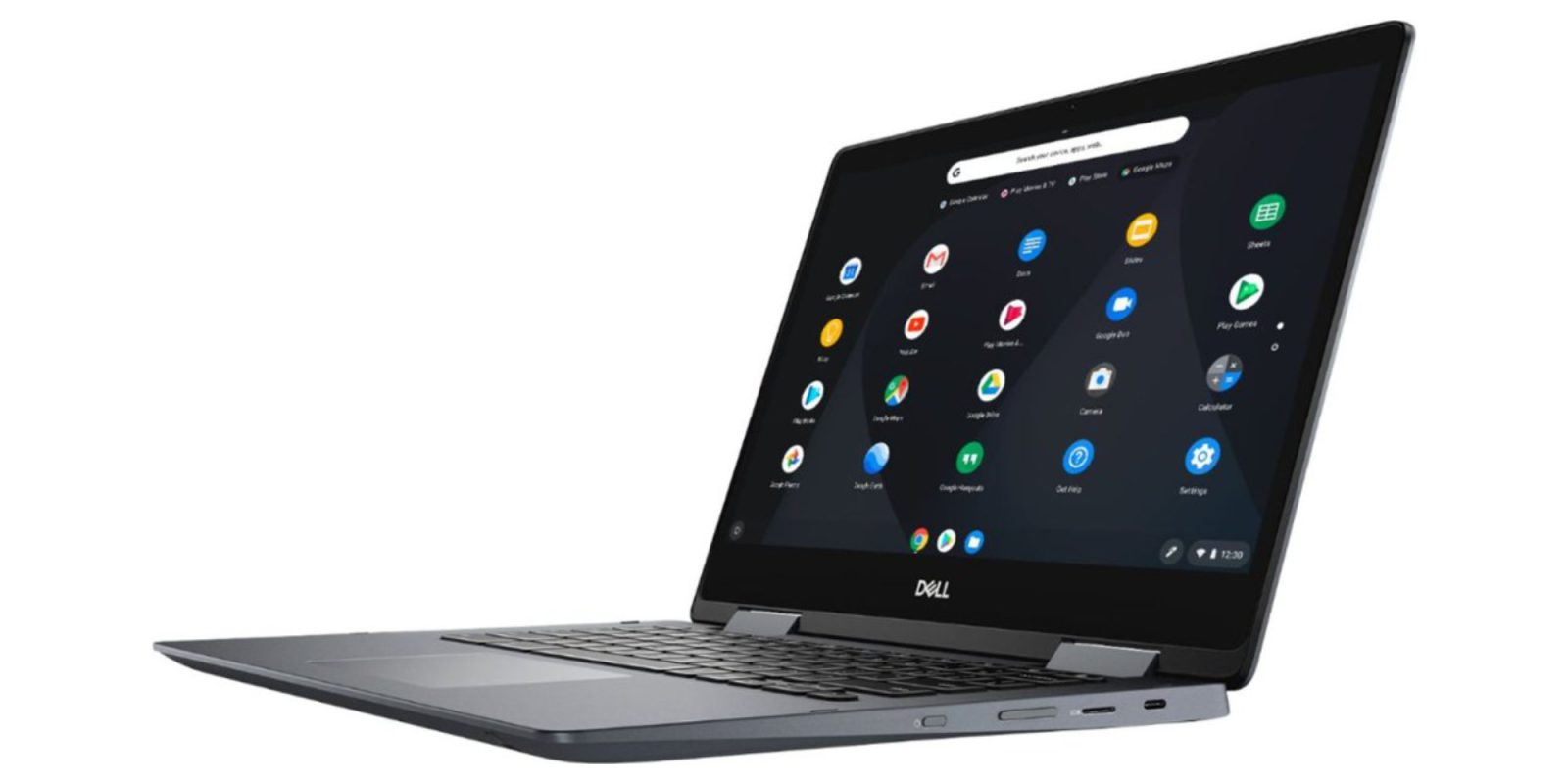 Pair Dell's 14-inch 2-in-1 Chromebook w/ a Google Home Mini for $449 ...