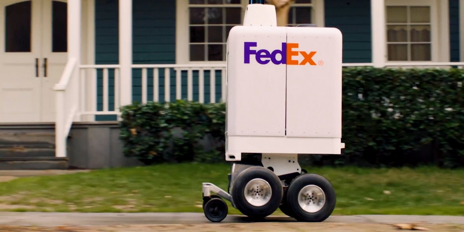 FedEx tries its hand at autonomous delivery w/ SameDay Bot - 9to5Toys