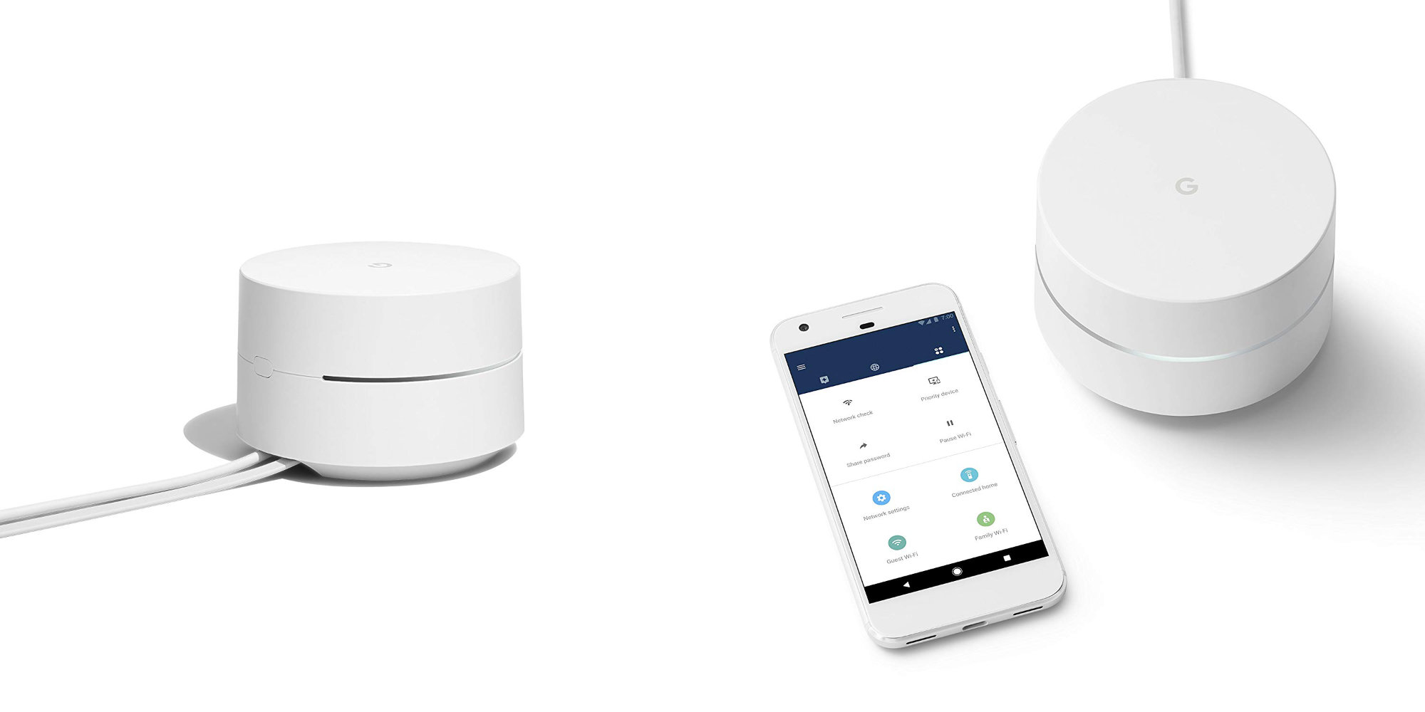 Google's 802.11ac Mesh Wi-Fi bids weak signals adieu: 3-pack for $219 ...