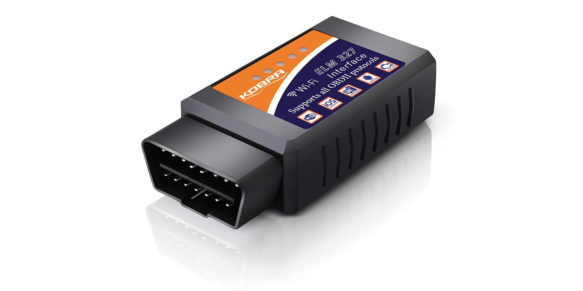 Diagnose your check engine light using an iPhone w/ Kobra's Smart OBD2 ...