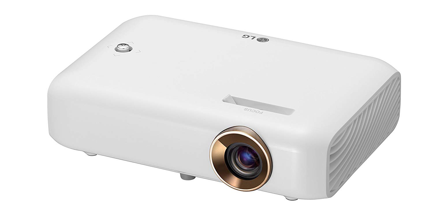 LG's MiniBeam Projector has a built-in battery, wireless connectivity ...