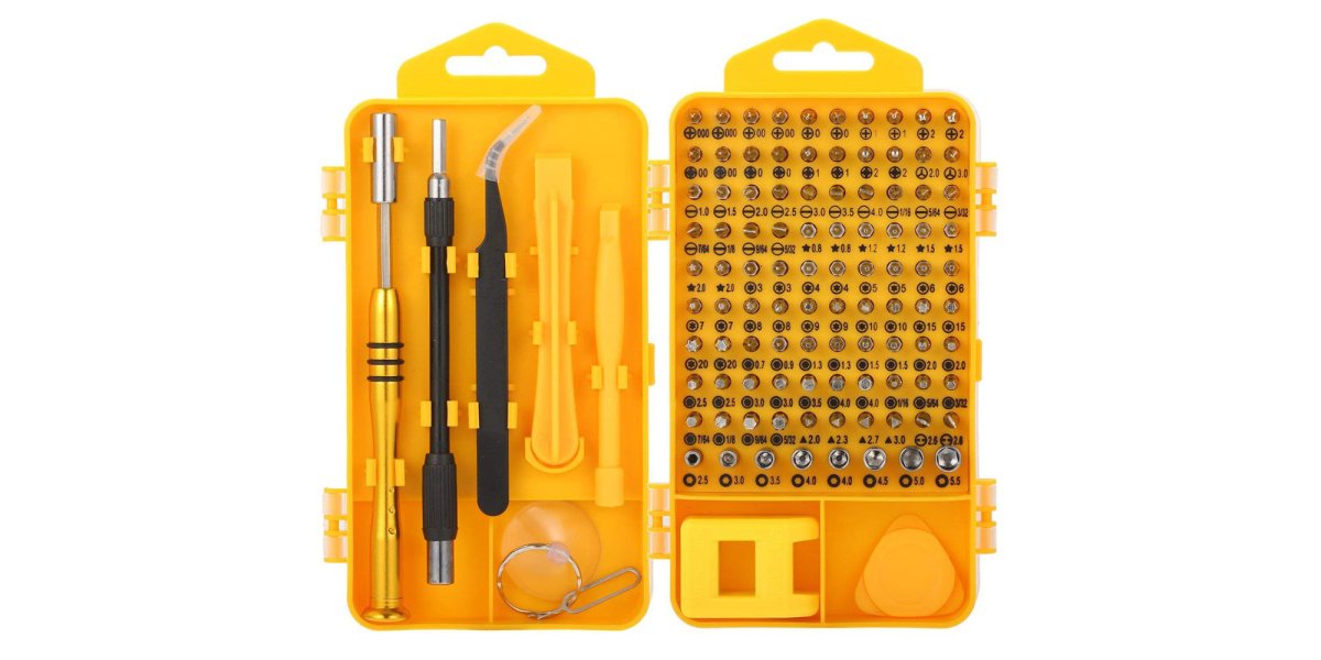 Add a 108-in-1 Precision Electronic Repair Kit to your repertoire for ...