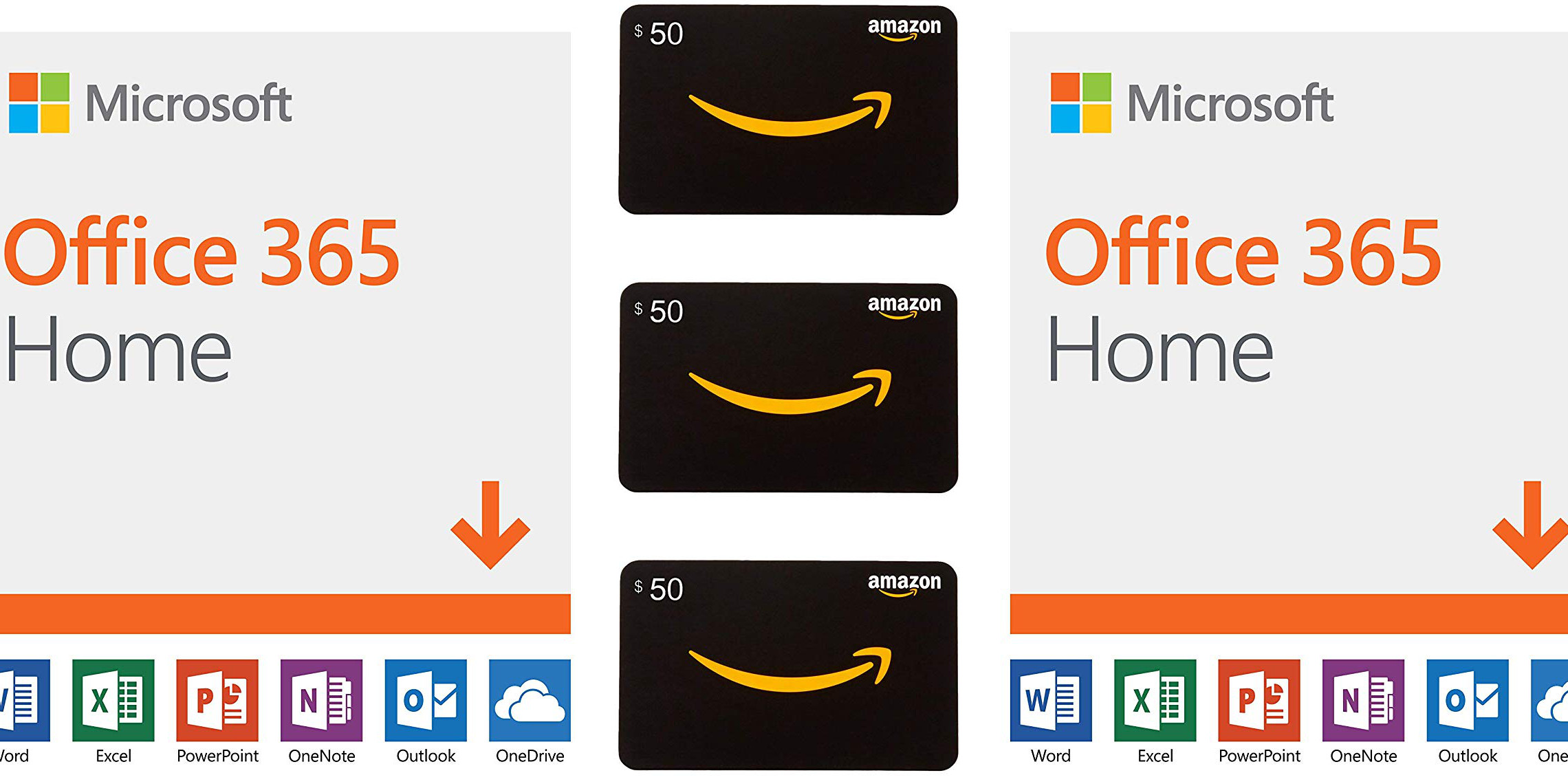 Score a year of Office 365 Home for Mac/PC with a $50 Amazon Gift Card ...