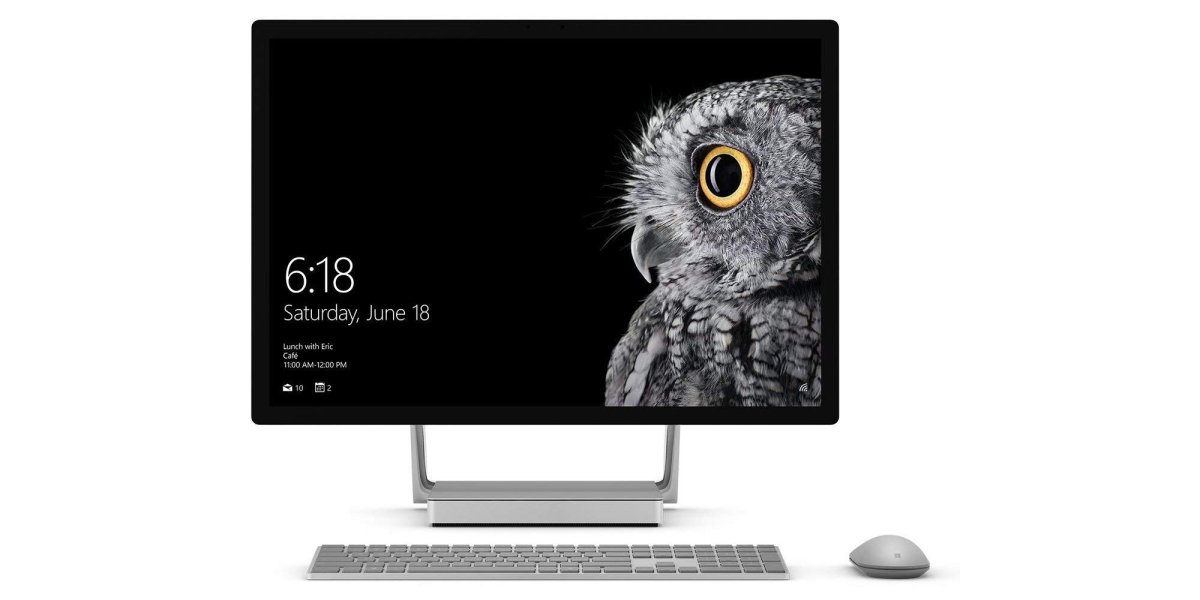 Microsoft's first Surface Studio wields a gorgeous 28-inch touchscreen ...