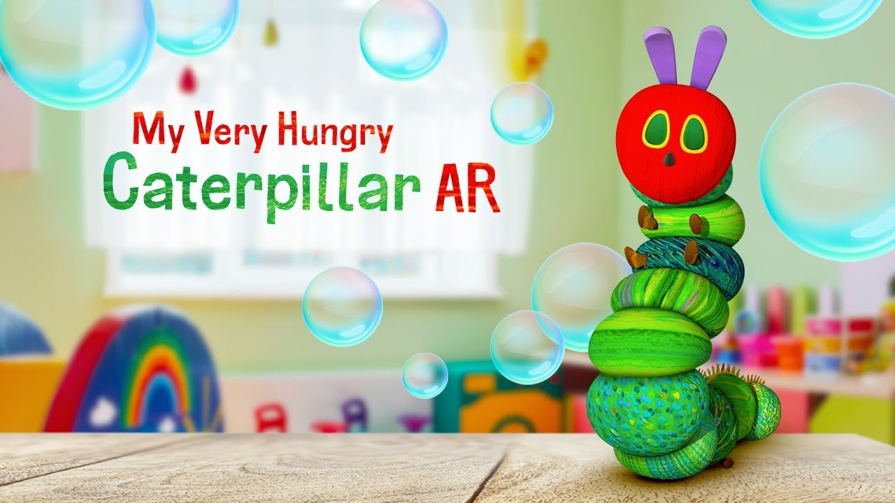 My Very Hungry Caterpillar augmented reality app now FREE for the first ...