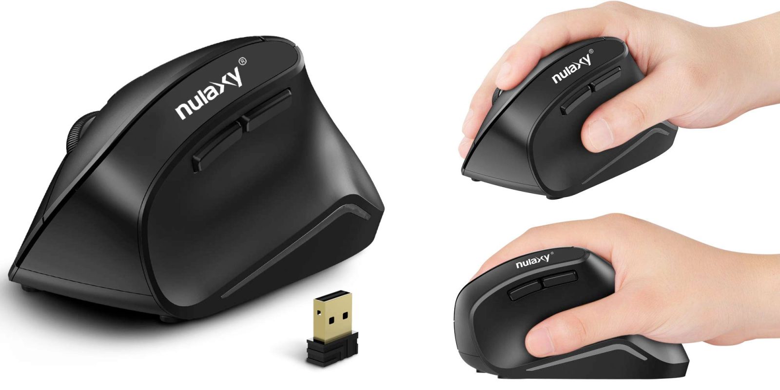 Give your wrist a rest w/ this $9 Prime shipped ergonomic mouse, more ...