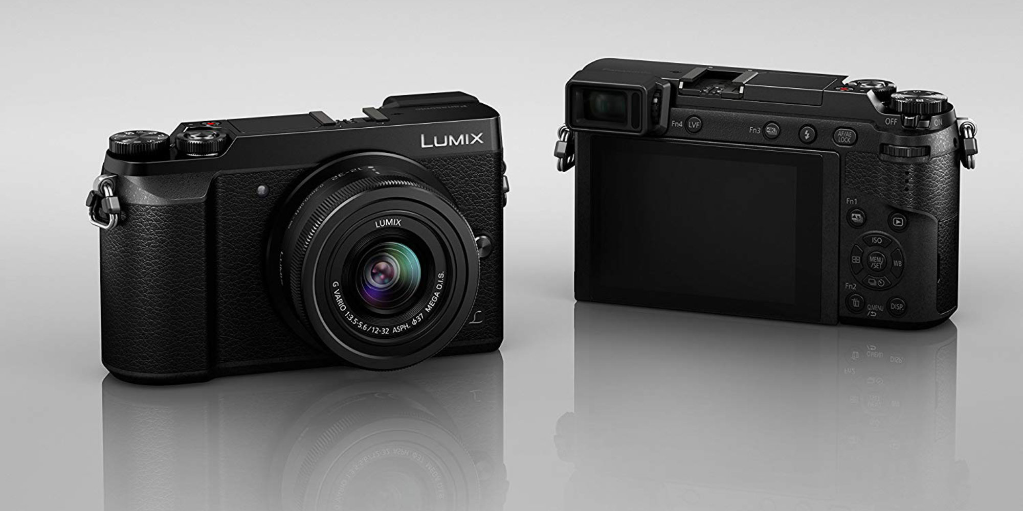 Shoot crisp 4K w/ a Panasonic LUMIX Mirrorless Camera for $335.50 ...