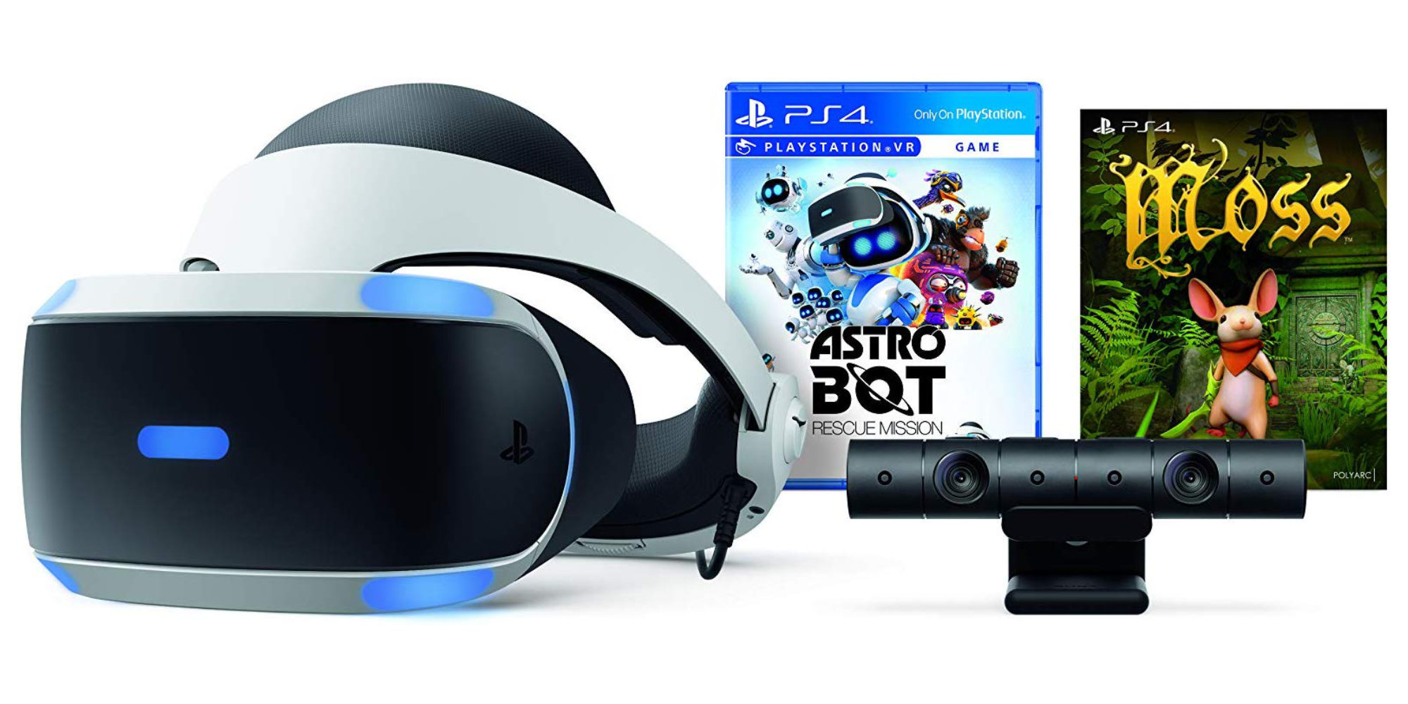 Shake things up w/ the PlayStation VR Astro Bot + Moss Bundle: $208 ...