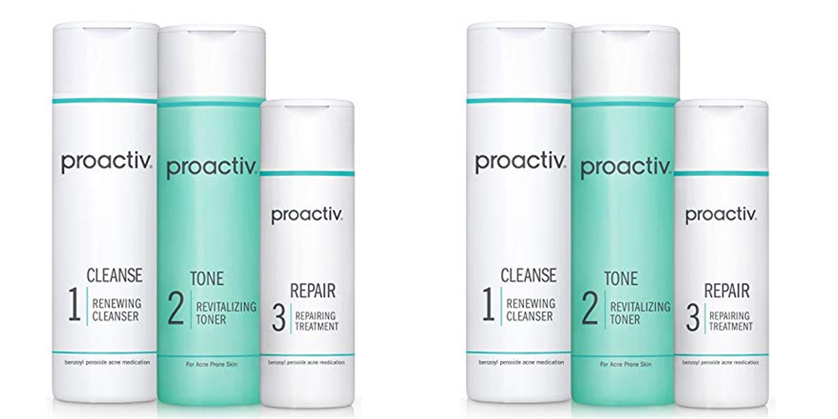 Proactiv 3-Step Acne Treatment System helps you get glowy skin for ...