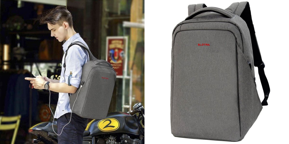 Carry your MacBook & iPad in style w/ these backpacks from $12.50 Prime ...