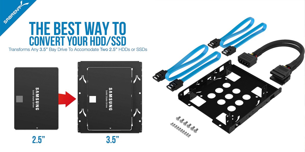 Upgrading to an SSD? Don't forget to pick up these mounting kits from ...