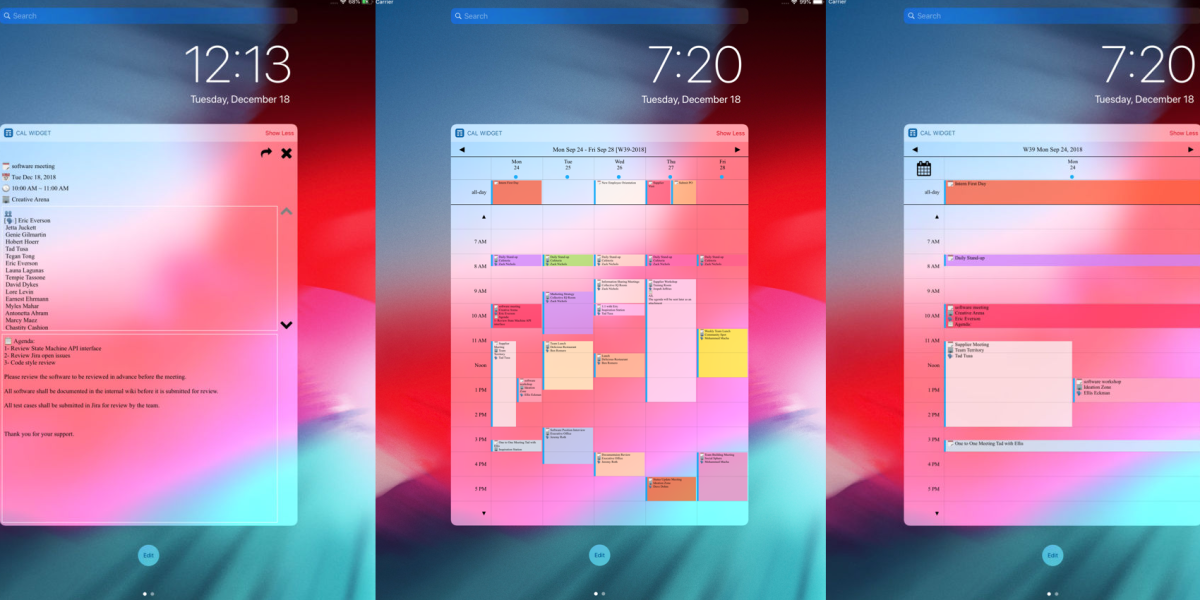 Today’s Best iOS & Mac App Deals: Week Calendar Widget Pro, Colorset ...