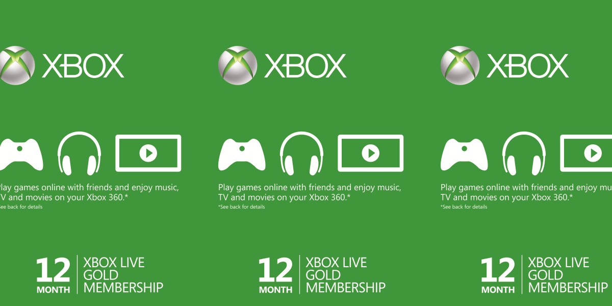Here's a 1-year Xbox Live Gold subscription for just $40 w/ free ...