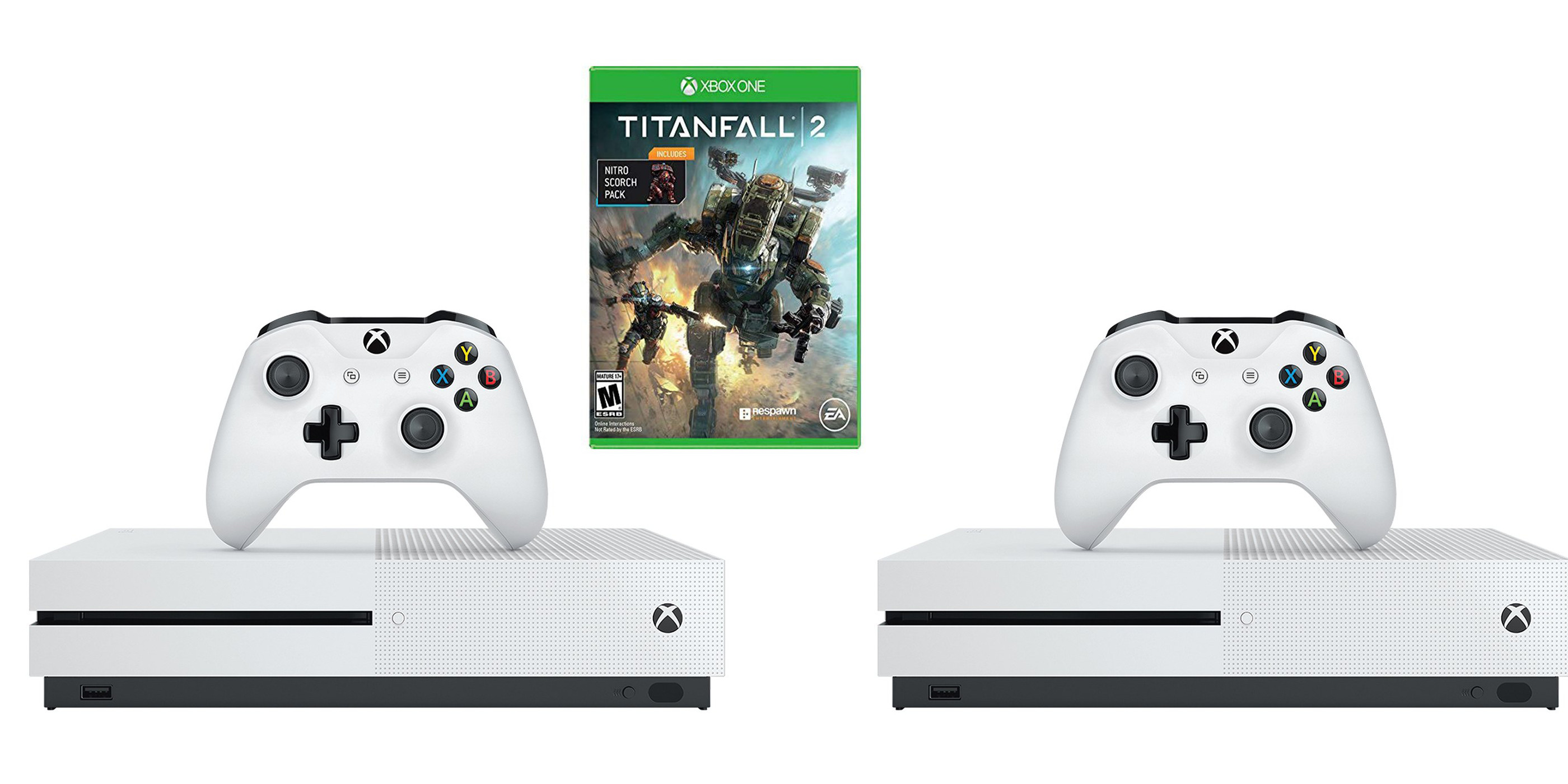 Xbox One S 1TB Titanfall 2 Console Bundle now just $185 shipped + Xbox ...