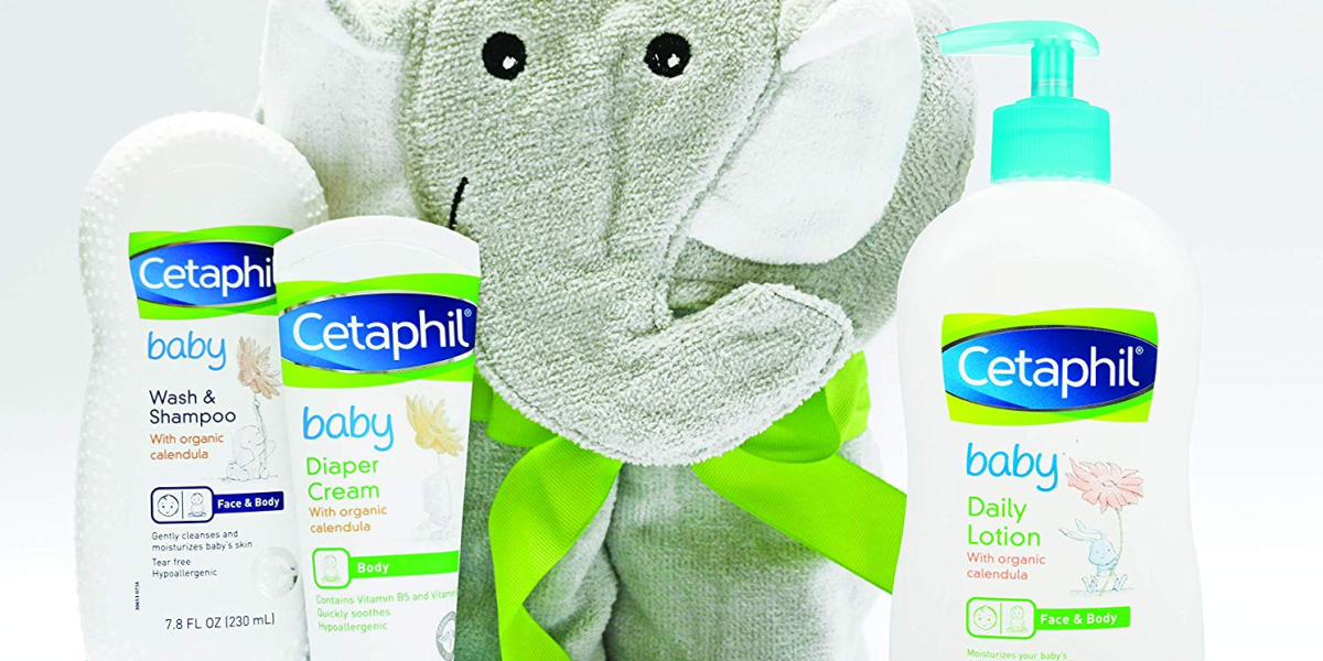 Parents-to-be will appreciate this Cetaphil Baby Bath Time Essentials ...