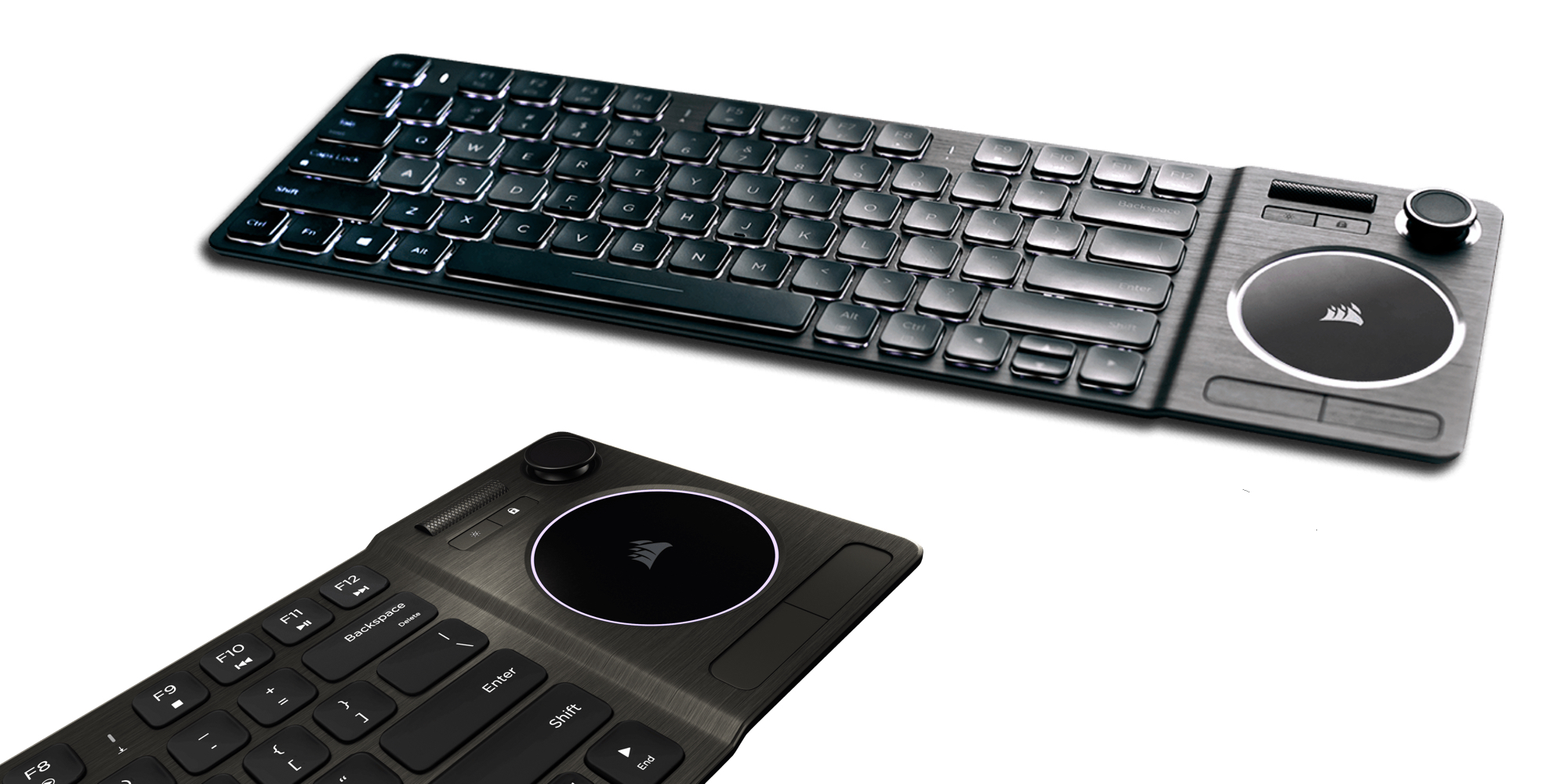 Corsair K83 Keyboard features a trackpad, joystick and more - 9to5Toys