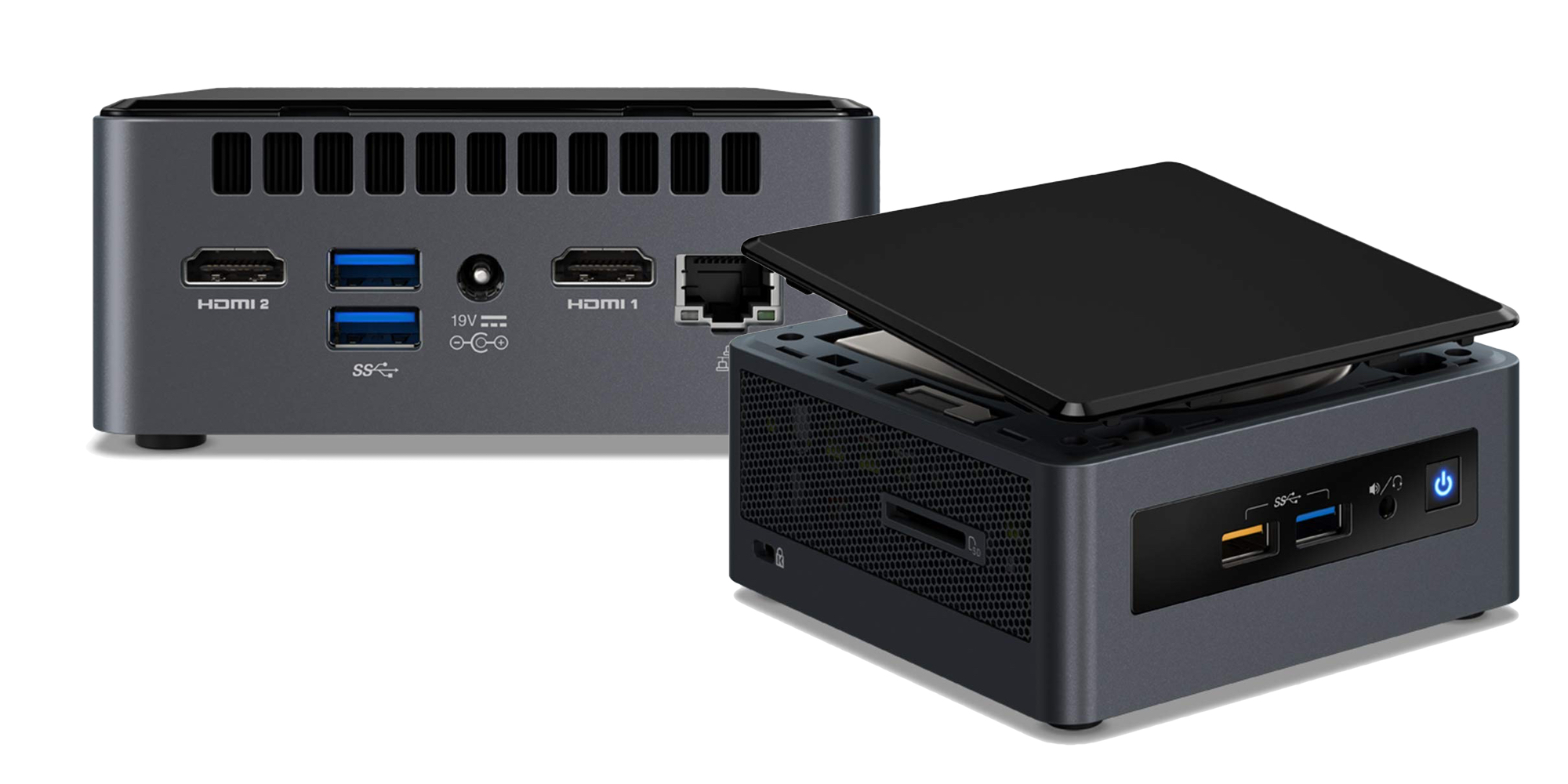 Use Intel’s NUC 8 with 8GB of RAM as a home media server and more at ...