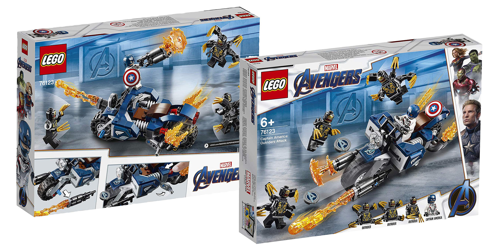 LEGO Avengers Endgame Sets are here w/ new minifigs, more - 9to5Toys