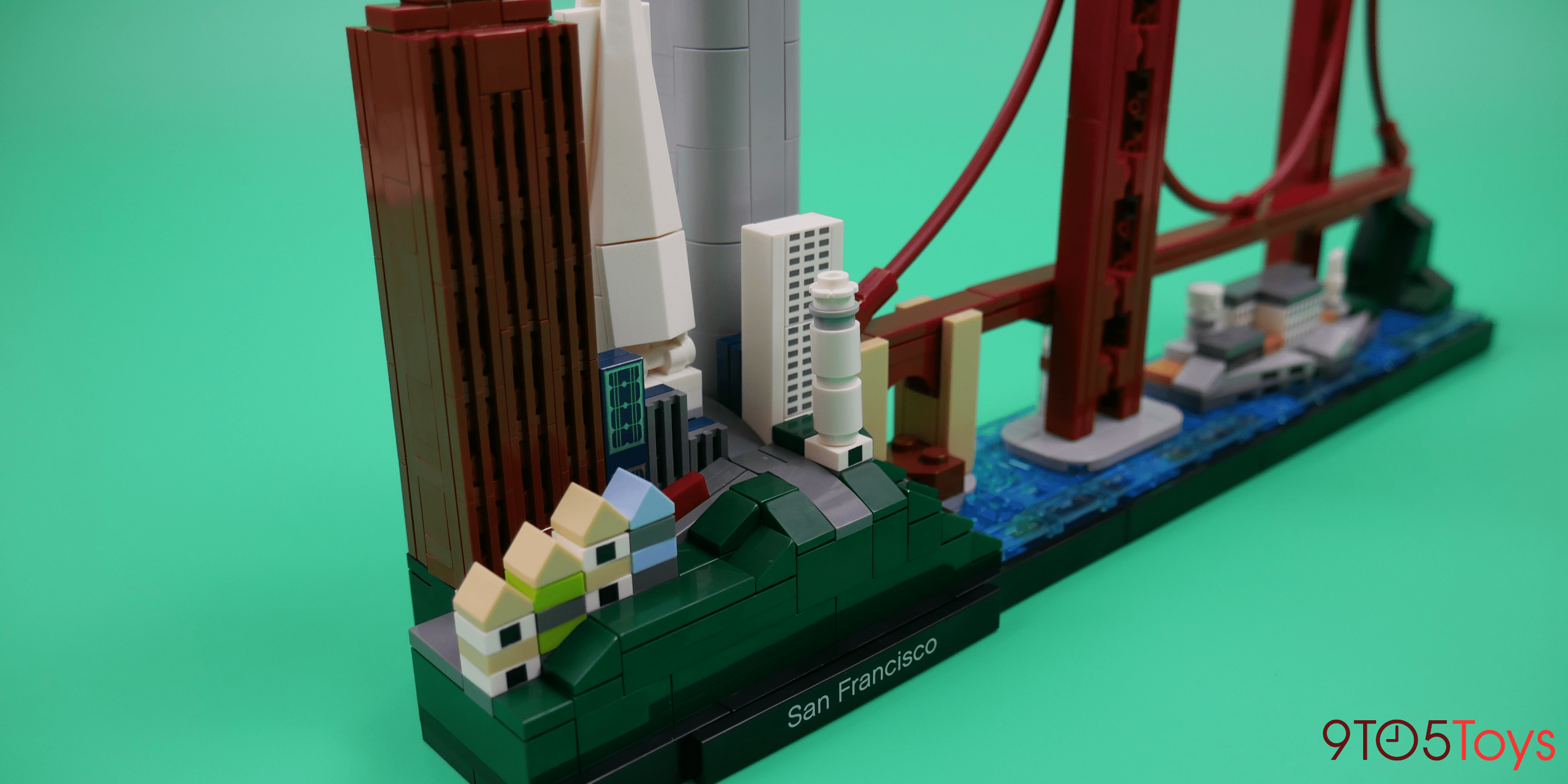 LEGO San Francisco Skyline: Hands-on with the 565-piece set - 9to5Toys