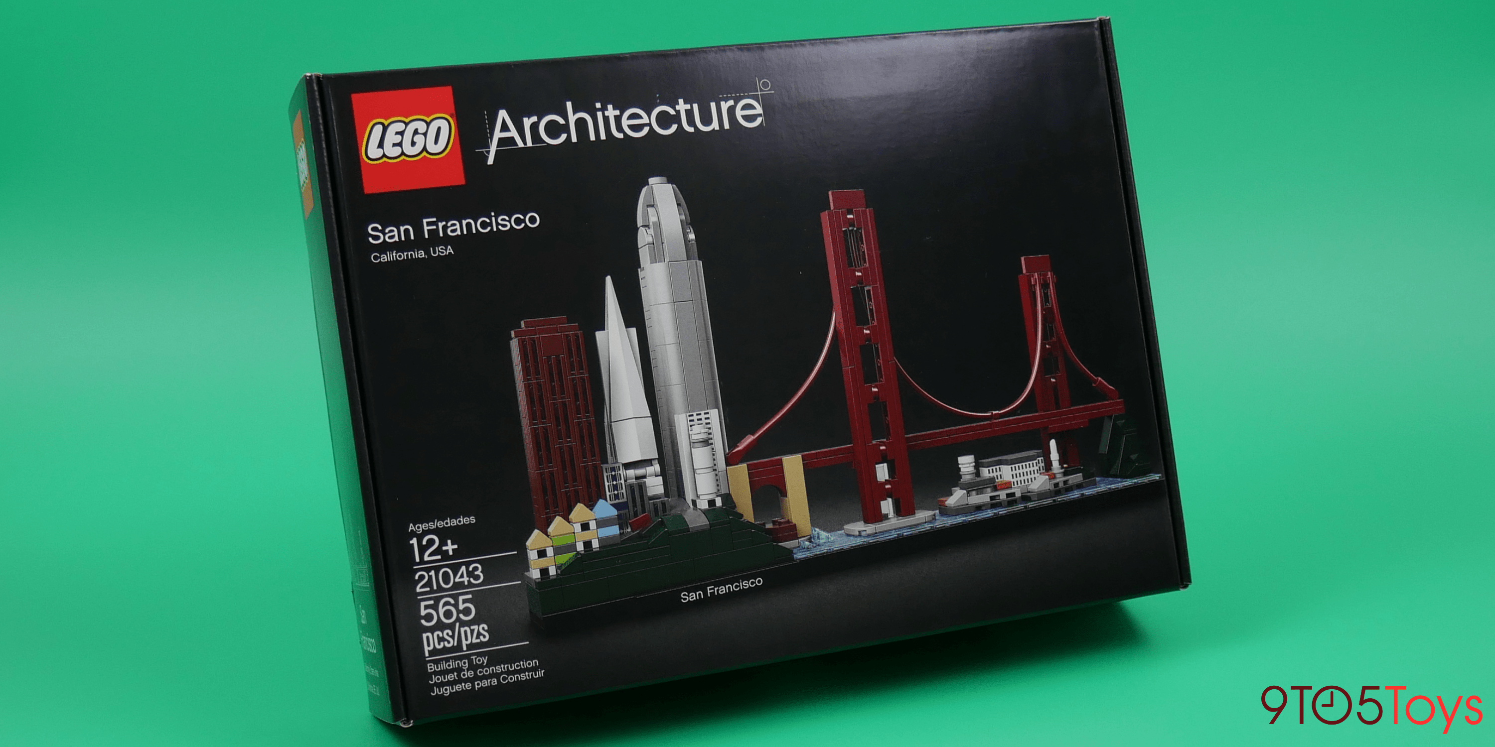 LEGO San Francisco Skyline: Hands-on with the 565-piece set - 9to5Toys