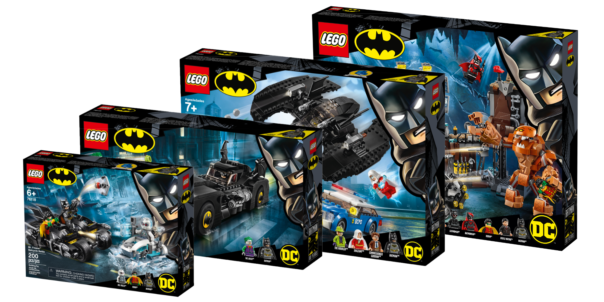 LEGO Batman 80th Anniversary brings six new sets - 9to5Toys