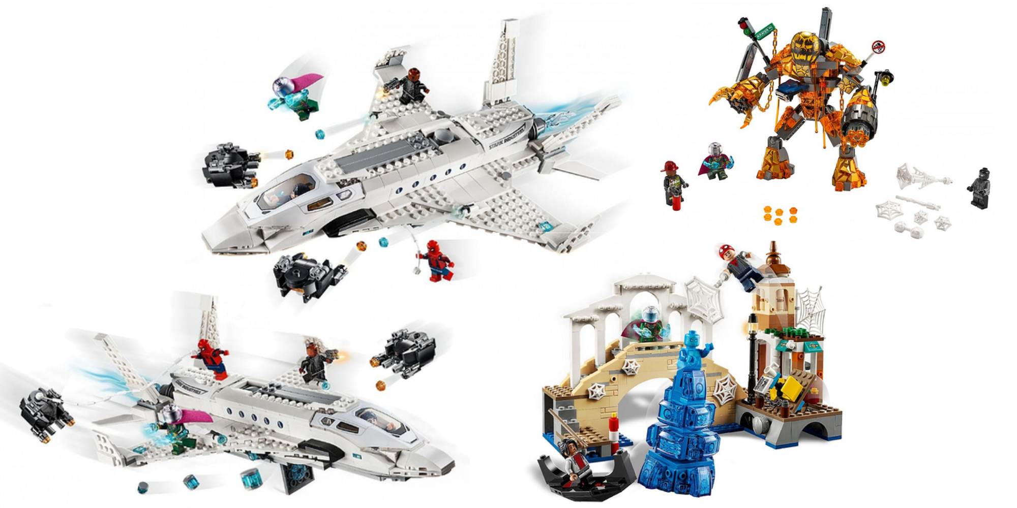 LEGO Spider-Man Far From Home kits have new minifigs, more - 9to5Toys