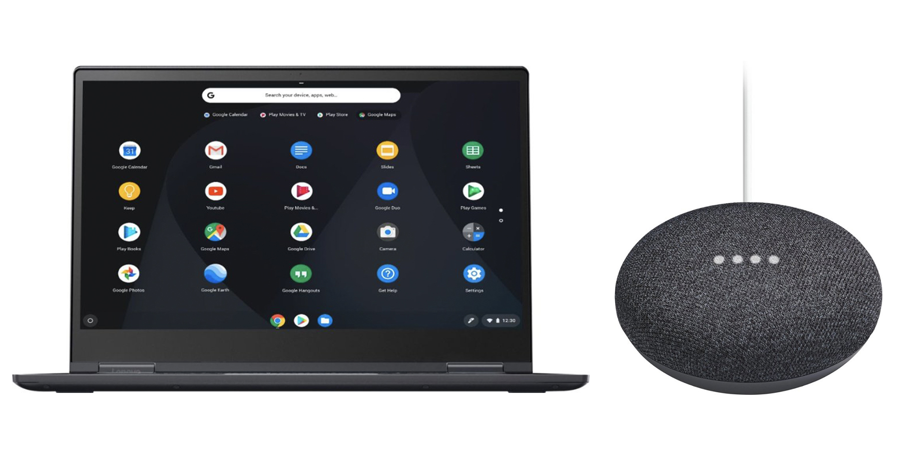Lenovo's full-featured Chromebook + a Google Home Mini can be had for ...