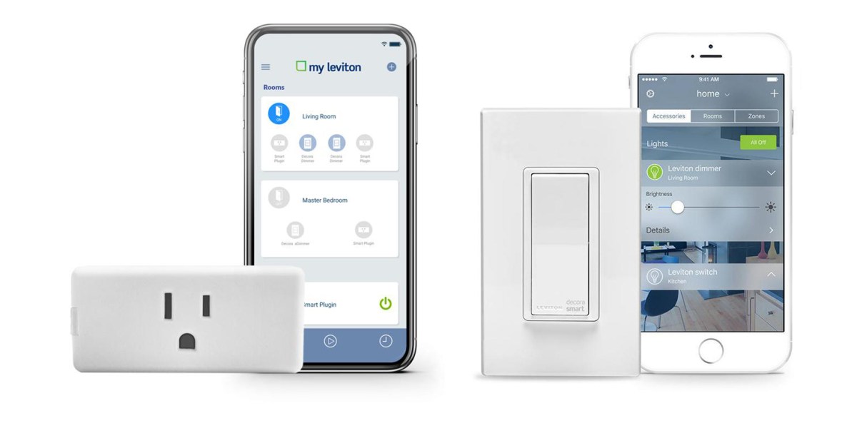 Leviton's HomeKit-enabled smart home gear is on sale from $36, today only