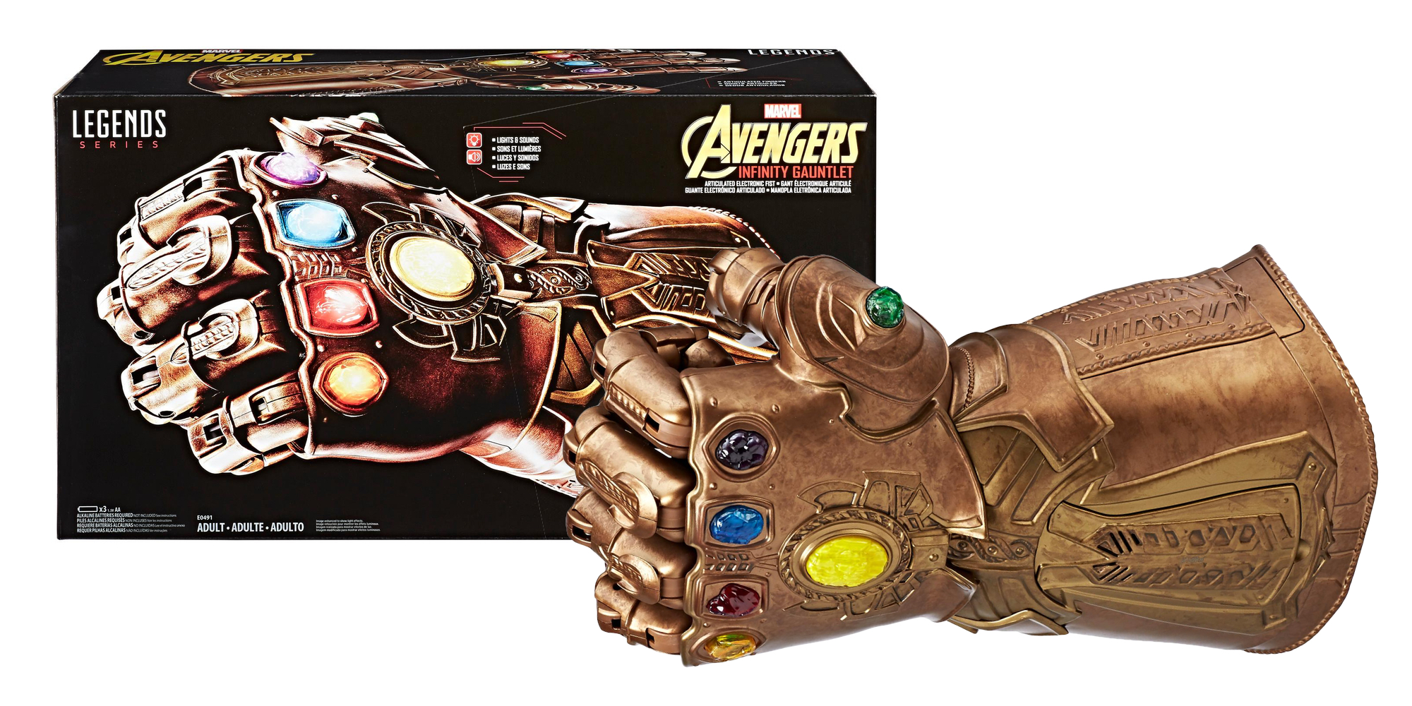 Snap 30% off the Marvel Legends Infinity Gauntlet at $70 (Amazon all ...