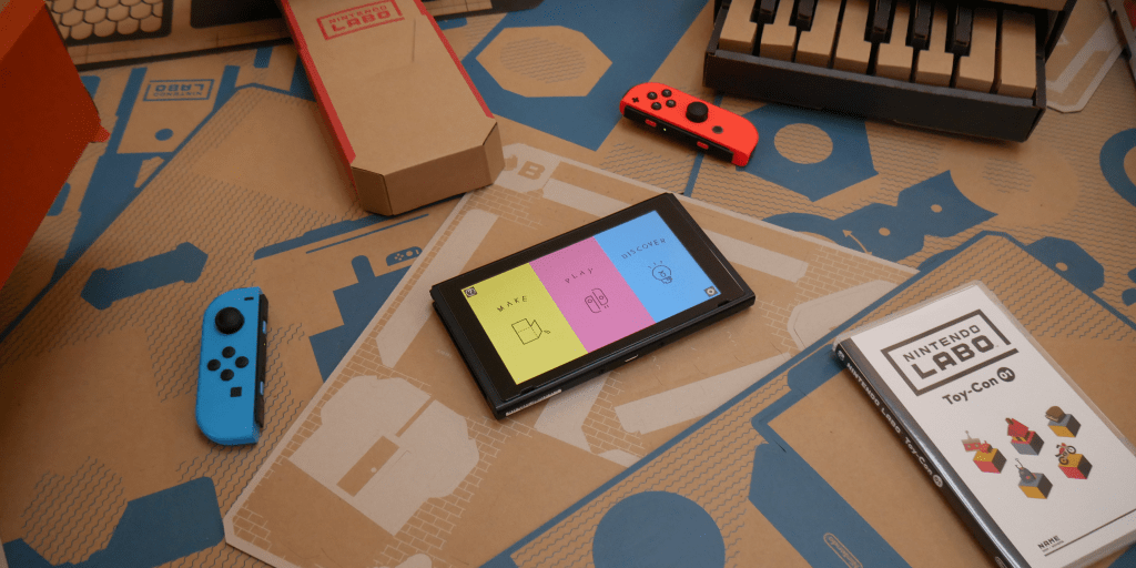 Build Nintendo's Labo Variety and Robot Kits at one of the best prices ...
