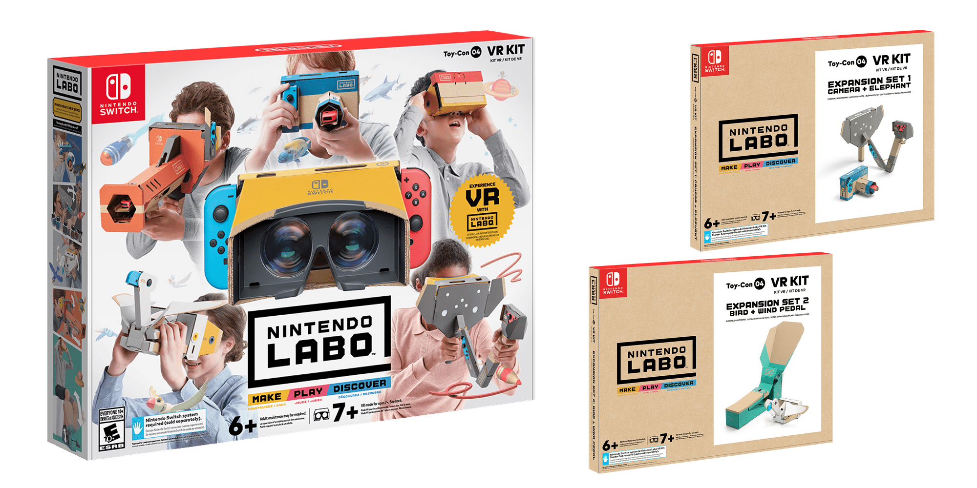 Nintendo Labo VR Kit brings virtual reality to the Switch - 9to5Toys