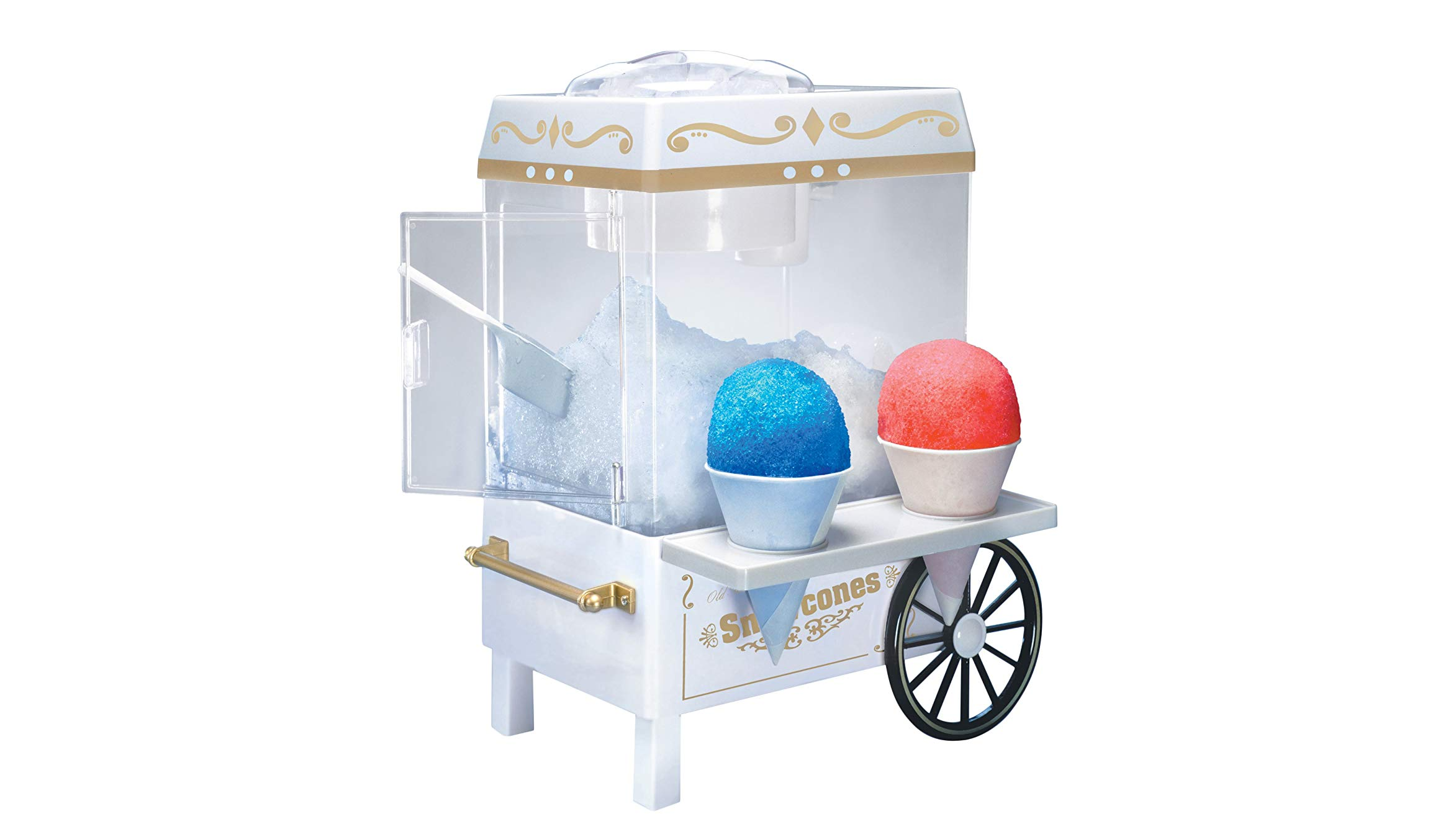 You'll want to have this Nostalgia Vintage Snow Cone Maker for ...