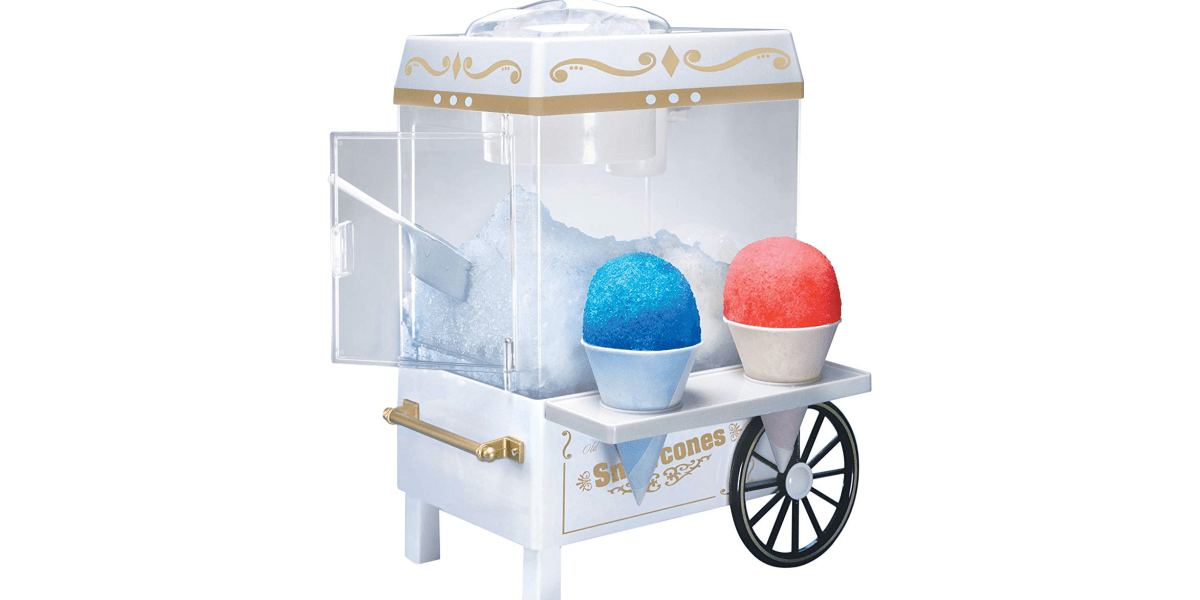 You'll want to have this Nostalgia Vintage Snow Cone Maker for ...