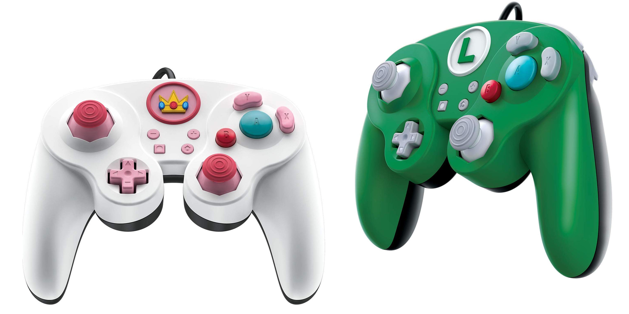 PDP Fight Pad Pro brings Luigi & Peach gamepad to the Switch - 9to5Toys