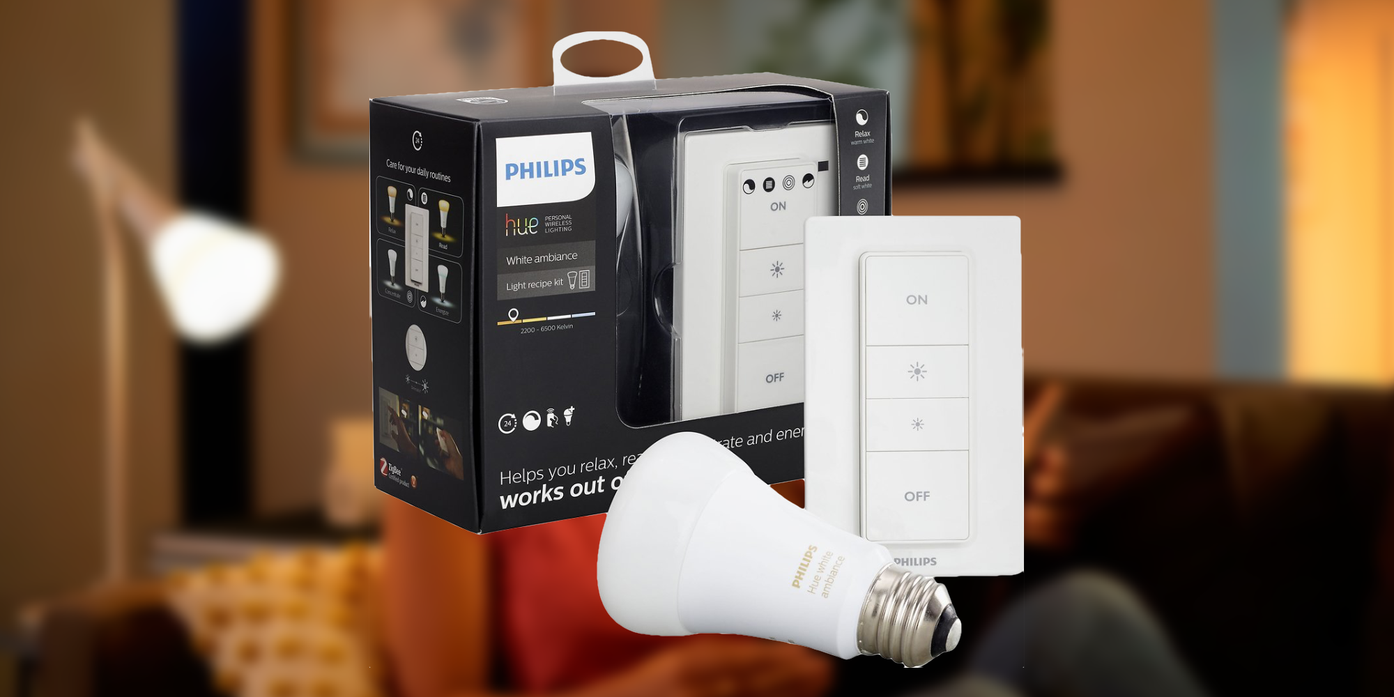 Save 24% and expand your Philips Hue setup with the $38 Ambiance Light ...