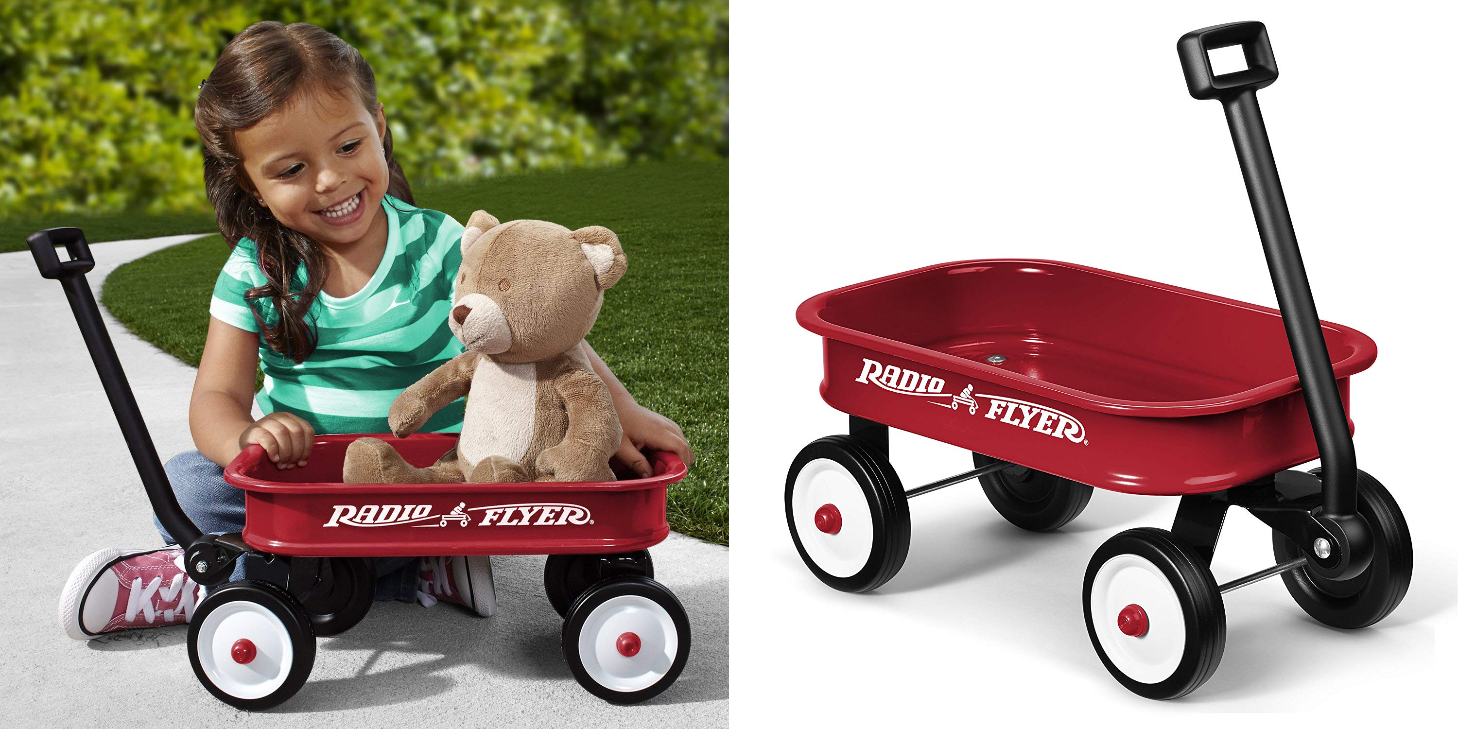 The 2-lb. Radio Flyer Little Red Toy Wagon is now only $10 (Reg. up to $20)