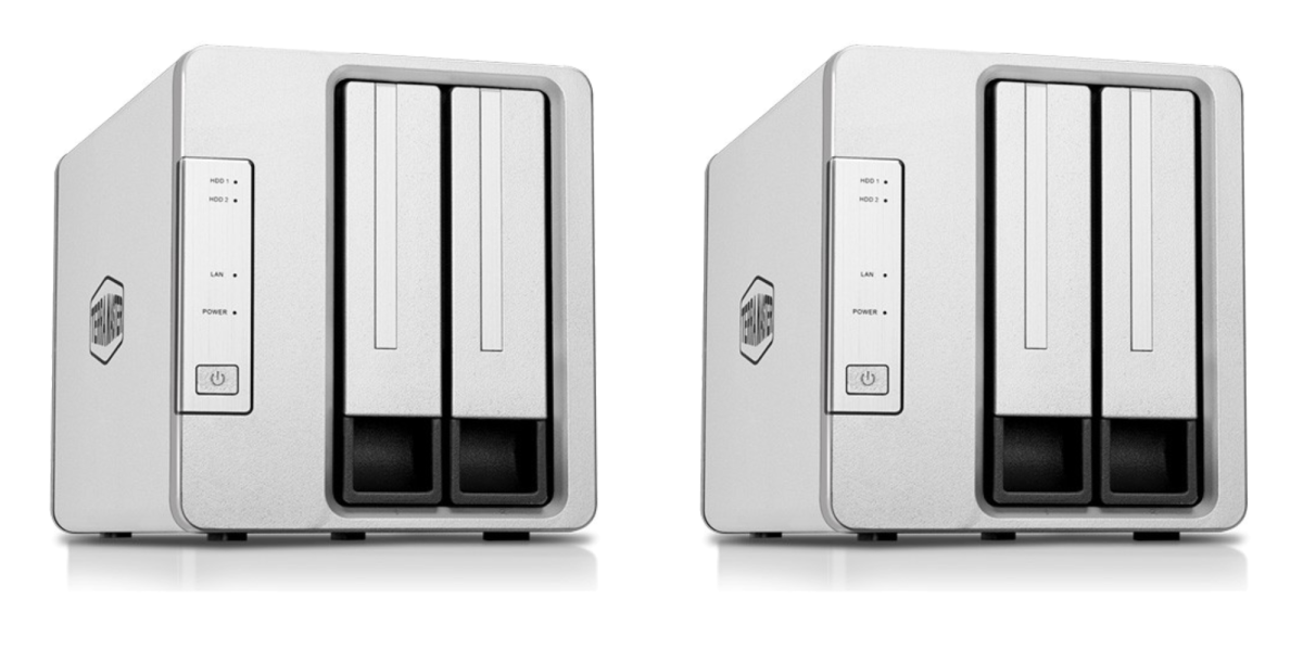 TerraMaster's 2-Bay NAS NAS can handle 4K video transcoding, more at ...