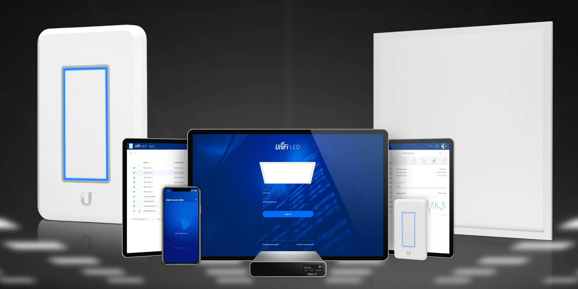 UniFi LED Panels + Dimmer Switch expand Ubiquiti's offerings - 9to5Toys