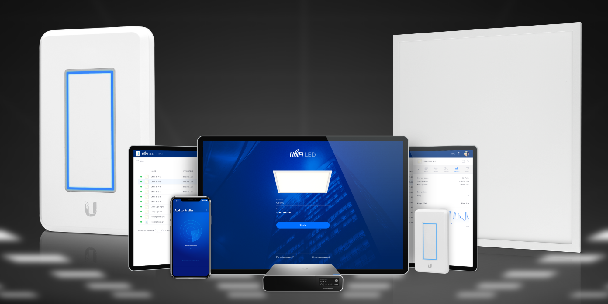 UniFi LED Panels + Dimmer Switch expand Ubiquiti's offerings - 9to5Toys