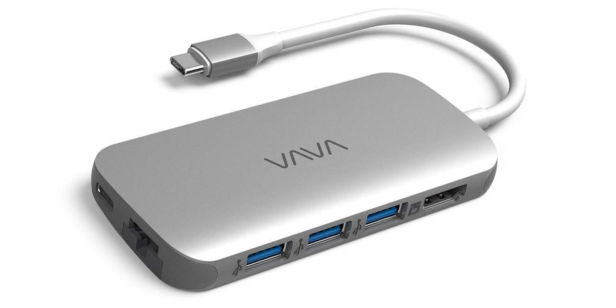 VAVA's 8-in-1 USB-C Hub includes HDMI, three USB 3.0 ports, more at $24 ...